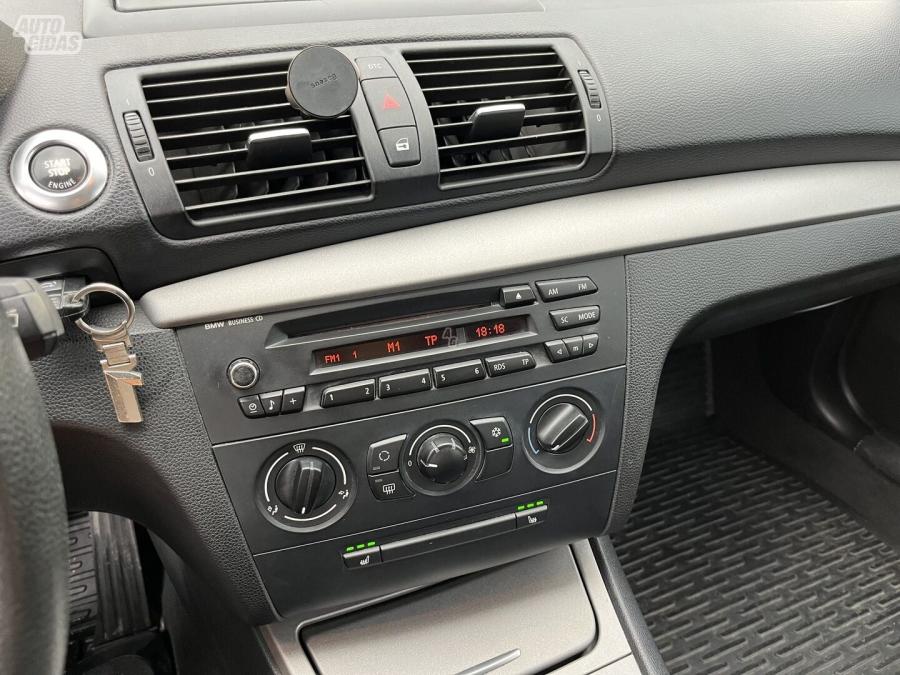 BMW 120 2008 in Alytus, with an engine capacity of 2.00 L and mileage of 201 thousand km for 3350 €, photo 16 on AUTOMOTO.COM.LV