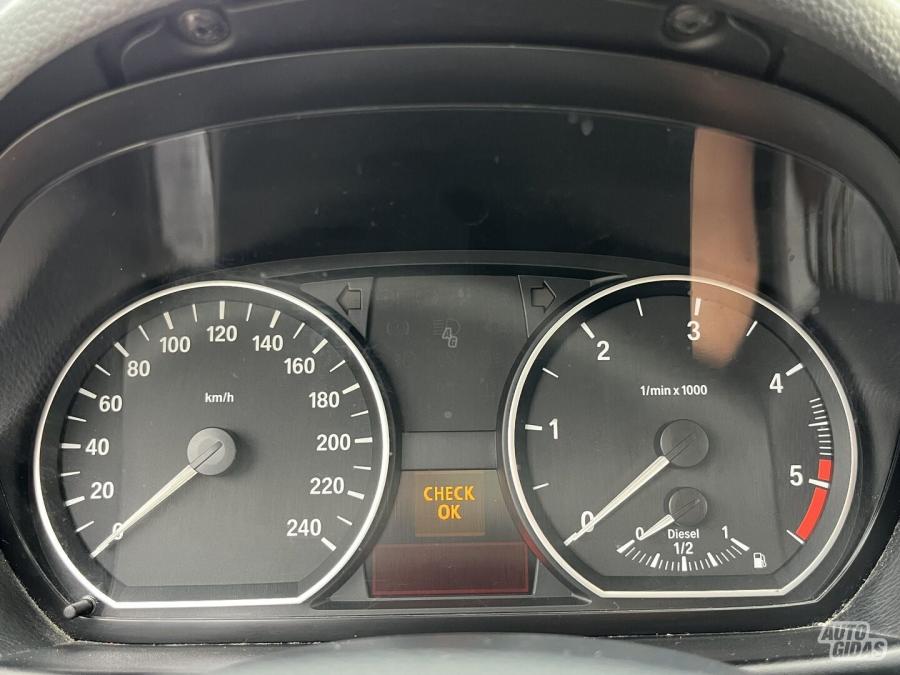 BMW 120 2008 in Alytus, with an engine capacity of 2.00 L and mileage of 201 thousand km for 3350 €, photo 18 on AUTOMOTO.COM.LV