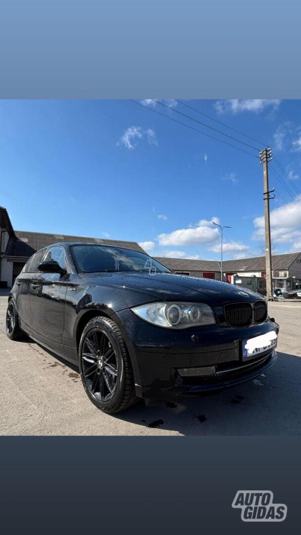BMW 120 2008 Pakruojis, ar dzinēja tilpumu 2.00 L un nobraukumu 271 tūkst. km par 3400 €, foto 1 vietnē AUTOMOTO.COM.LV
