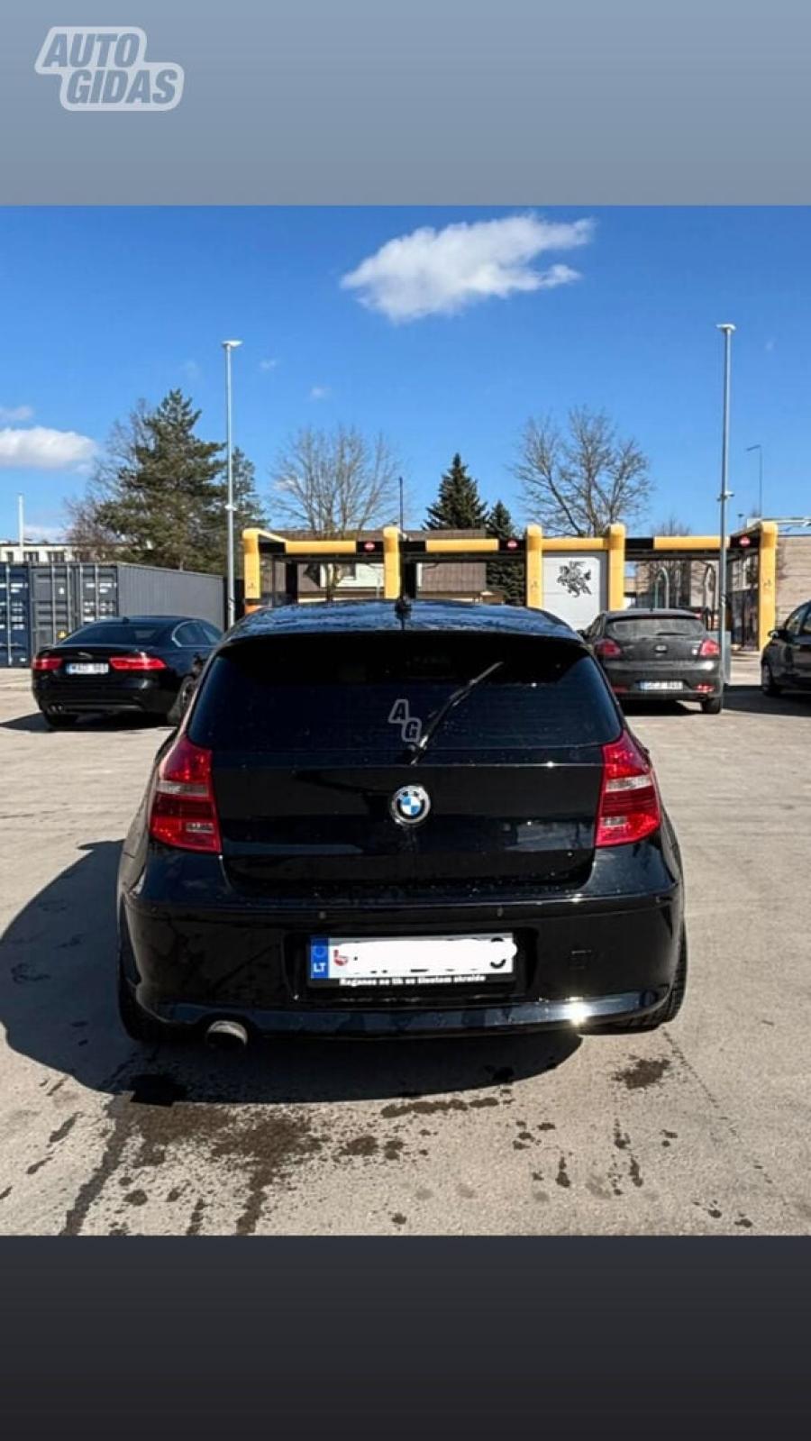 BMW 120 2008 Pakruojis, ar dzinēja tilpumu 2.00 L un nobraukumu 271 tūkst. km par 3400 €, foto 4 vietnē AUTOMOTO.COM.LV
