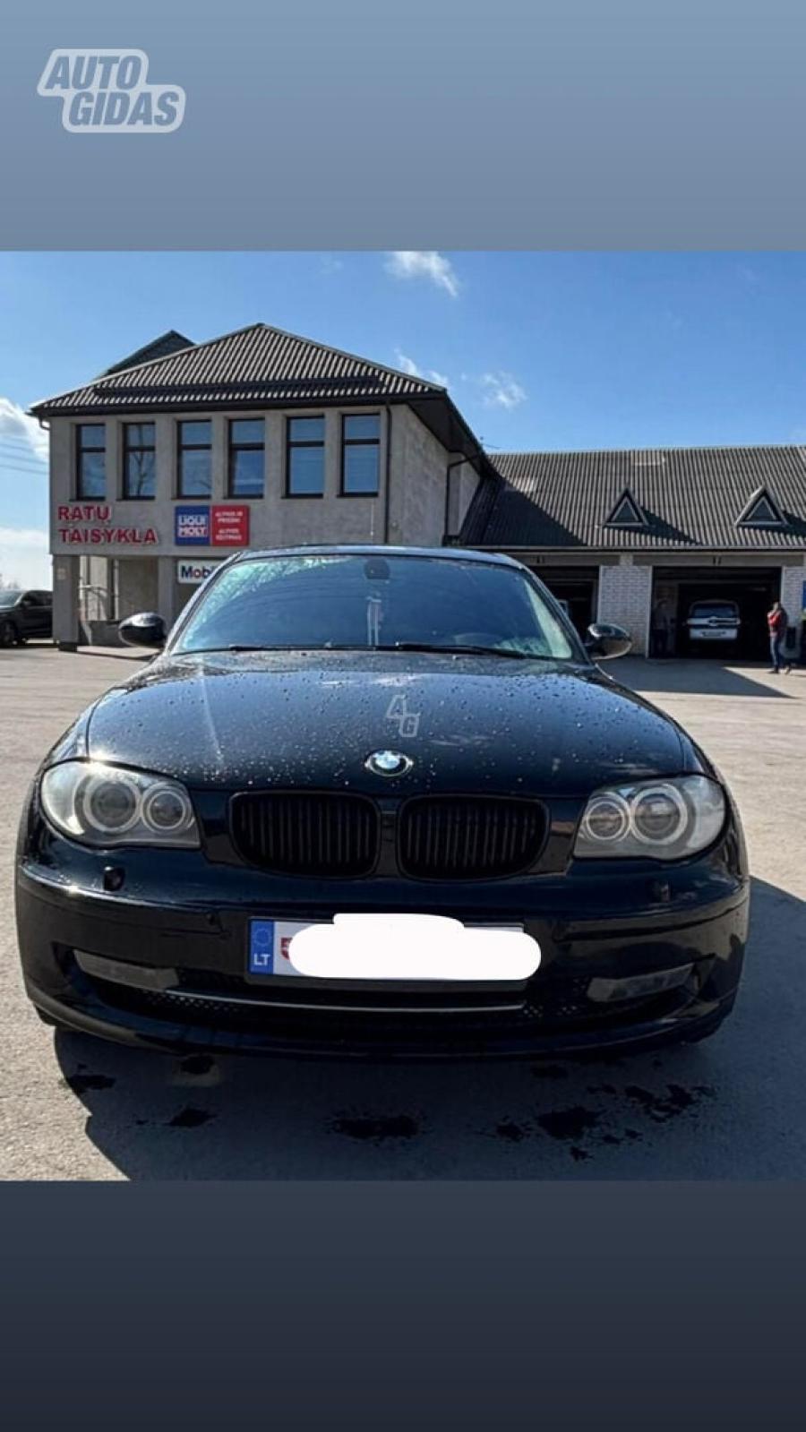 BMW 120 2008 Pakruojis, ar dzinēja tilpumu 2.00 L un nobraukumu 271 tūkst. km par 3400 €, foto 6 vietnē AUTOMOTO.COM.LV