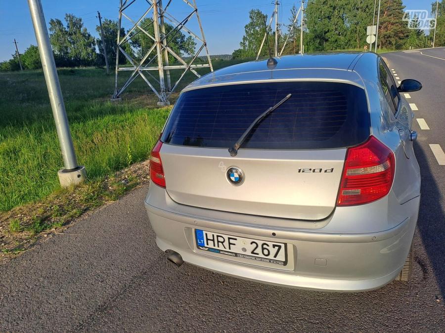 БМВ 120 2008 в Вильнюс, объемом двигателя 2.00 л и пробегом 390 тыс. км за 2500 €, фото 7 на AUTOMOTO.COM.LV