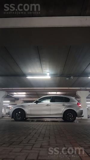 BMW 120 2008 in Riga, with an engine capacity of 2.00 L and mileage of 360 thousand km for 4150 €, photo 5 on AUTOMOTO.COM.LV