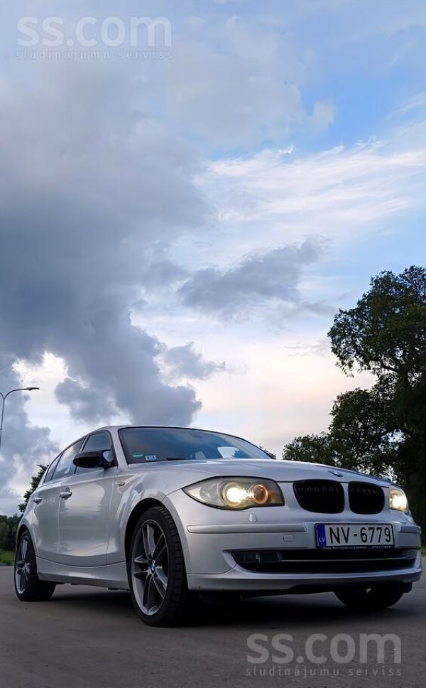 BMW 120 2008 Rīga, ar dzinēja tilpumu 2.00 L un nobraukumu 360 tūkst. km par 4150 €, foto 7 vietnē AUTOMOTO.COM.LV