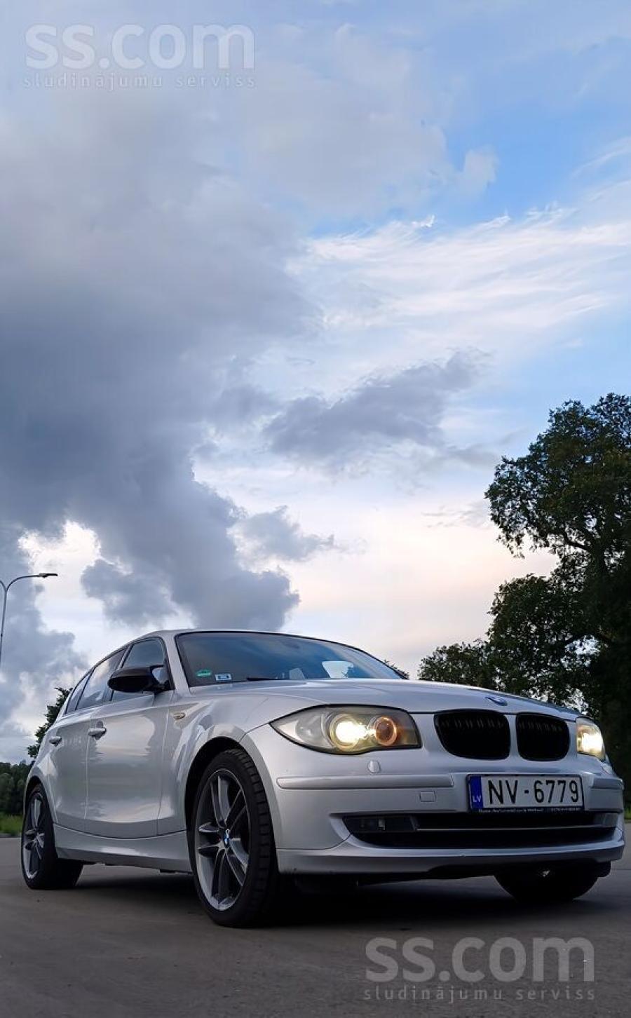 BMW 120 2008 in Riga, with an engine capacity of 2.00 L and mileage of 360 thousand km for 4150 €, photo 8 on AUTOMOTO.COM.LV