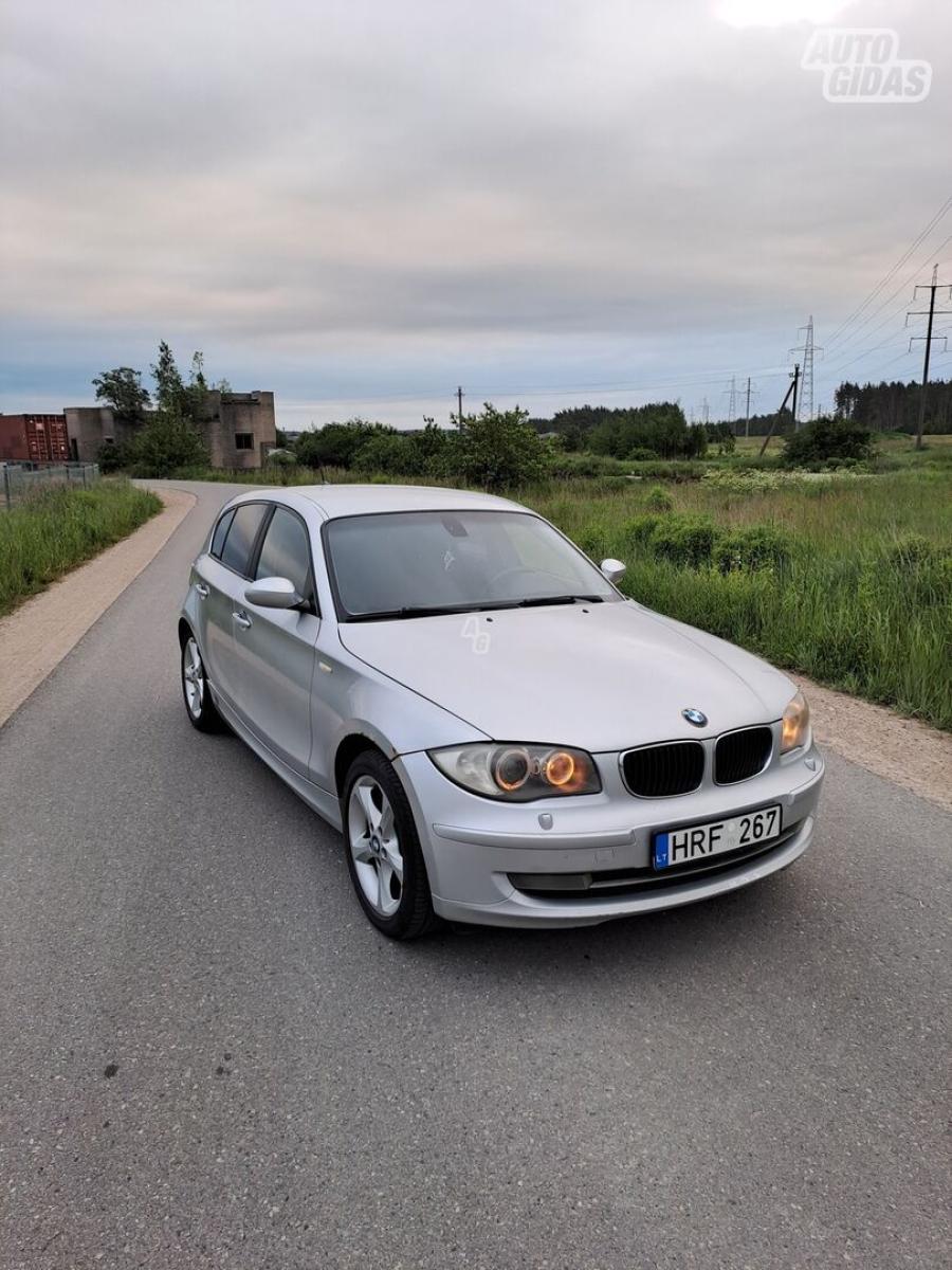 BMW 120 2008 Viļņa, ar dzinēja tilpumu 2.00 L un nobraukumu 390 tūkst. km par 2350 €, foto 1 vietnē AUTOMOTO.COM.LV