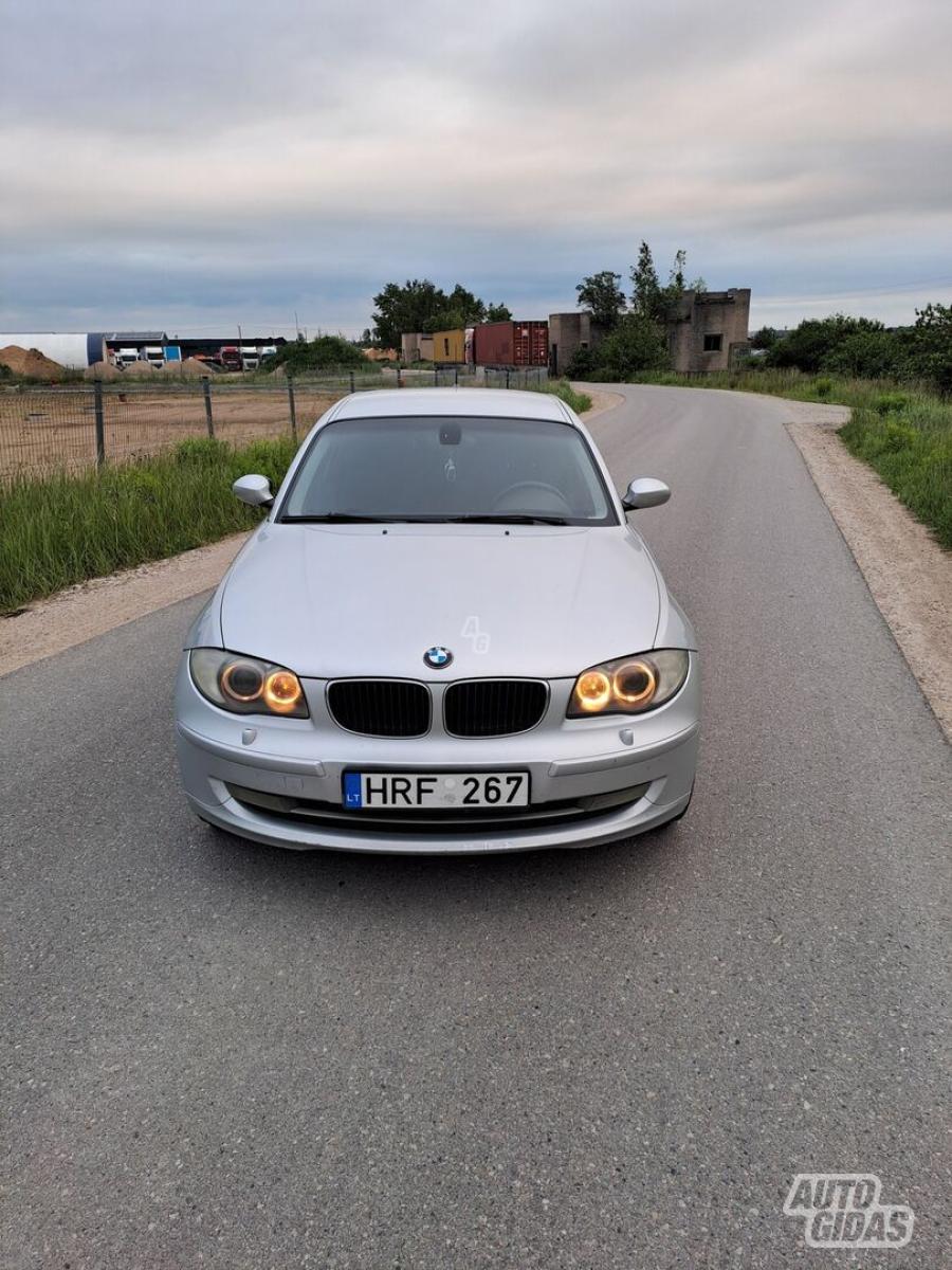 BMW 120 2008 Viļņa, ar dzinēja tilpumu 2.00 L un nobraukumu 390 tūkst. km par 2350 €, foto 3 vietnē AUTOMOTO.COM.LV