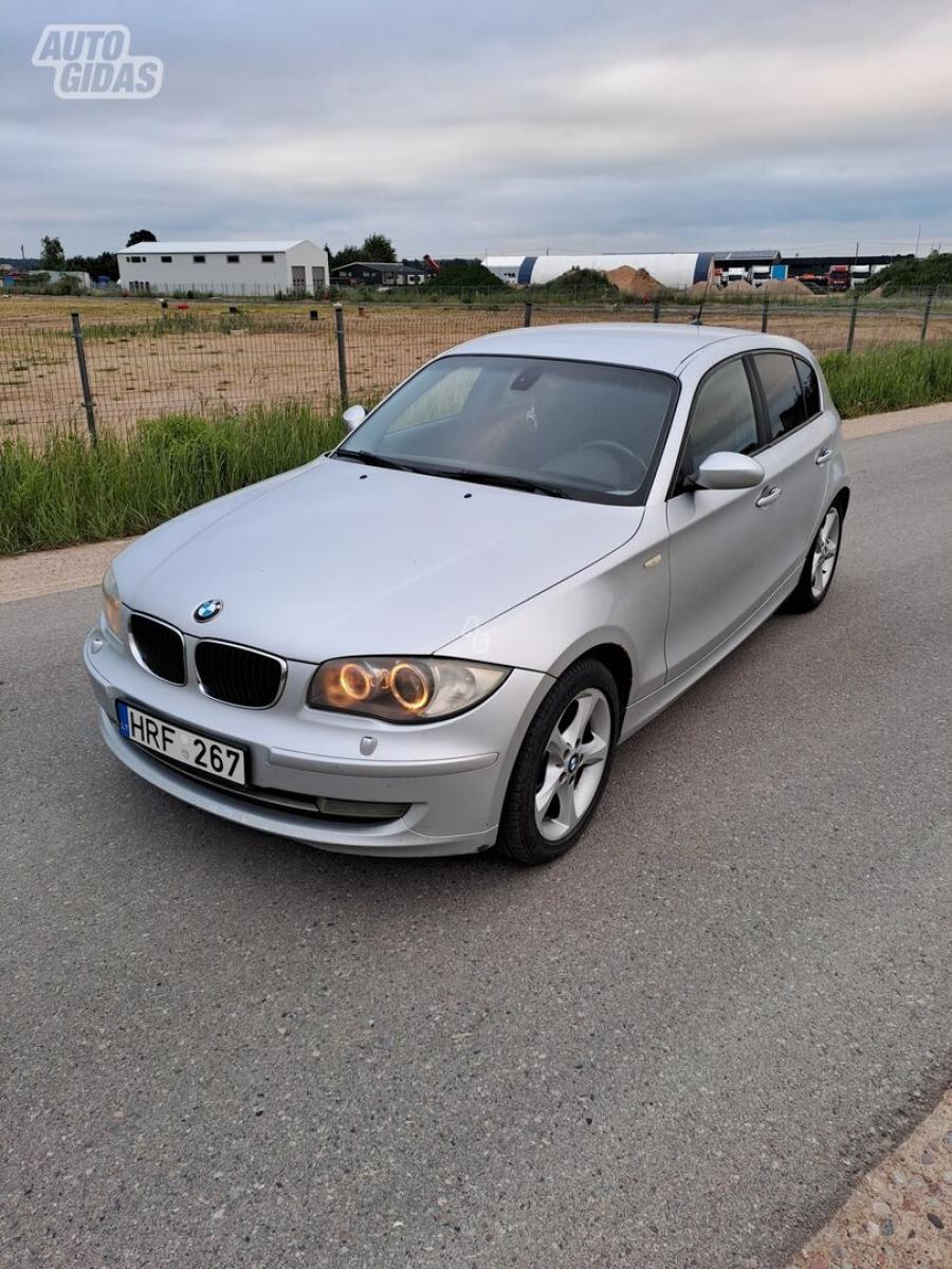 BMW 120 2008 Viļņa, ar dzinēja tilpumu 2.00 L un nobraukumu 390 tūkst. km par 2350 €, foto 4 vietnē AUTOMOTO.COM.LV