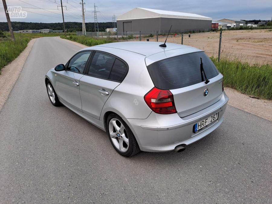 BMW 120 2008 Viļņa, ar dzinēja tilpumu 2.00 L un nobraukumu 390 tūkst. km par 2350 €, foto 6 vietnē AUTOMOTO.COM.LV