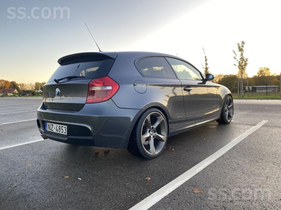 BMW 120 2008 Valmiera, ar dzinēja tilpumu 2.00 L un nobraukumu 297 tūkst. km par 4600 €, foto 5 vietnē AUTOMOTO.COM.LV