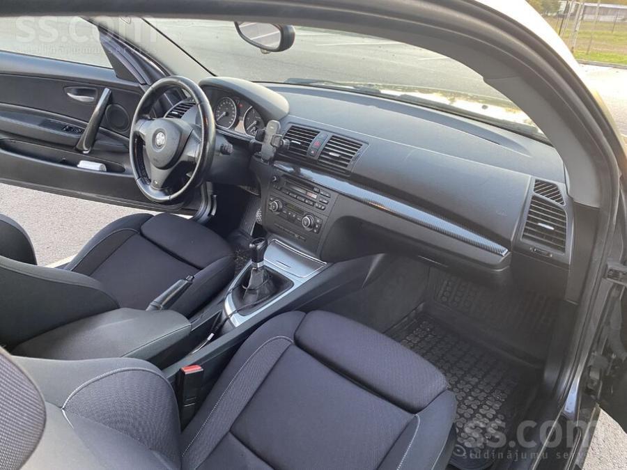 BMW 120 2008 Valmiera, ar dzinēja tilpumu 2.00 L un nobraukumu 297 tūkst. km par 4600 €, foto 12 vietnē AUTOMOTO.COM.LV