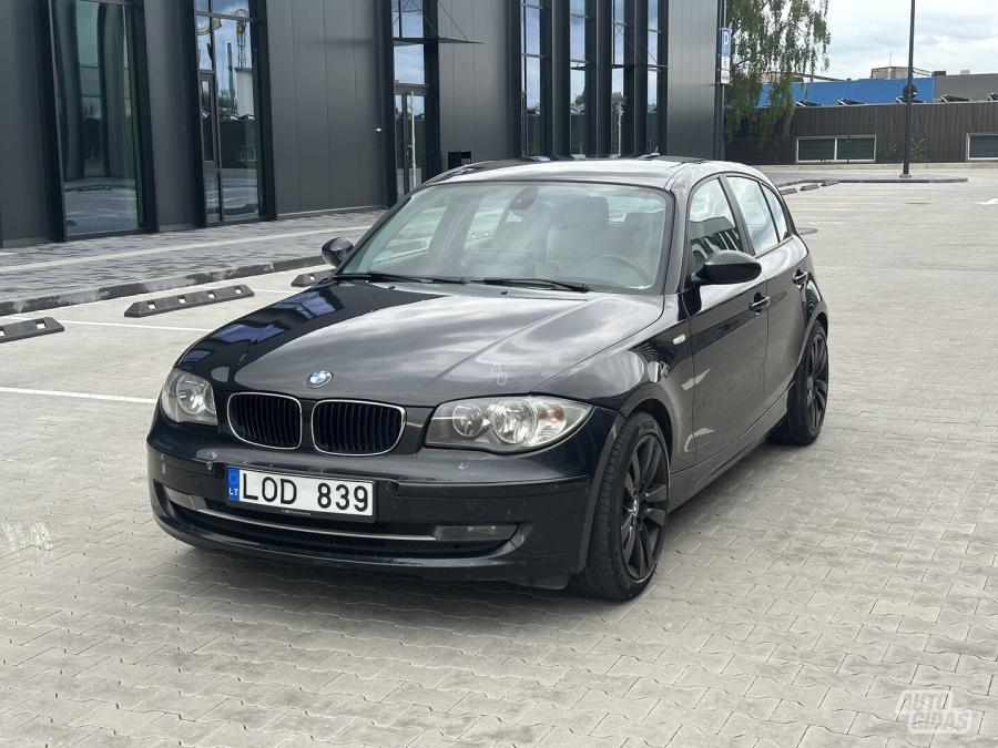 BMW 120 2008 in Vilnius, with an engine capacity of 2.00 L and mileage of 364 thousand km for 3650 €, photo 1 on AUTOMOTO.COM.LV