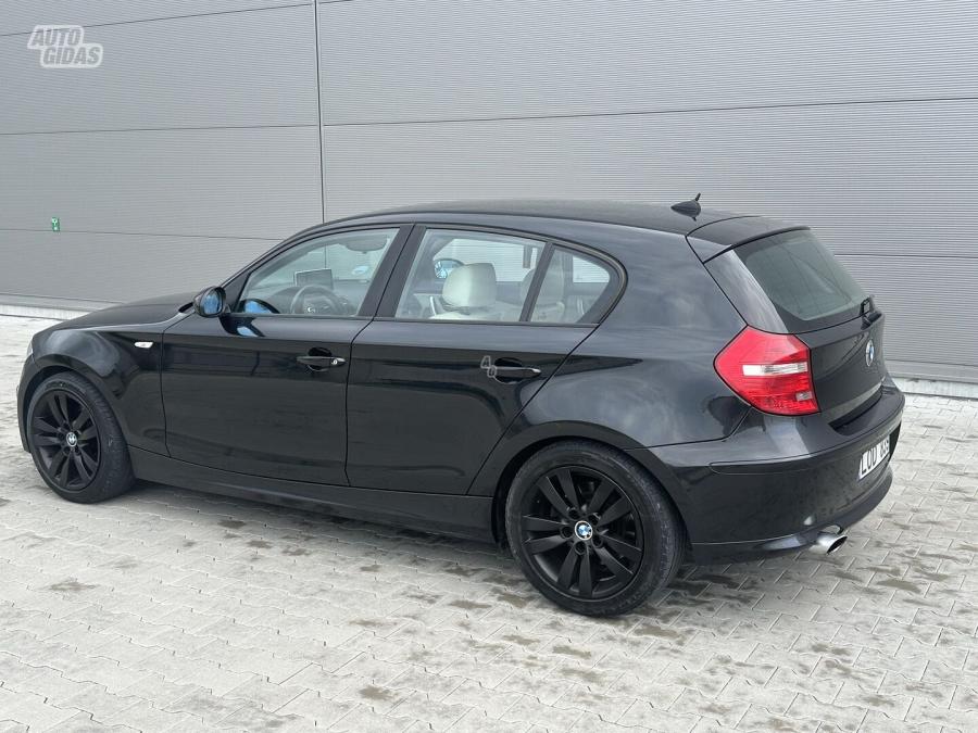 BMW 120 2008 in Vilnius, with an engine capacity of 2.00 L and mileage of 364 thousand km for 3650 €, photo 4 on AUTOMOTO.COM.LV