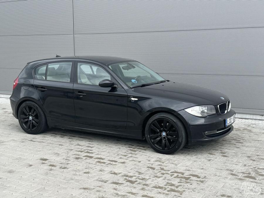 BMW 120 2008 in Vilnius, with an engine capacity of 2.00 L and mileage of 364 thousand km for 3650 €, photo 5 on AUTOMOTO.COM.LV