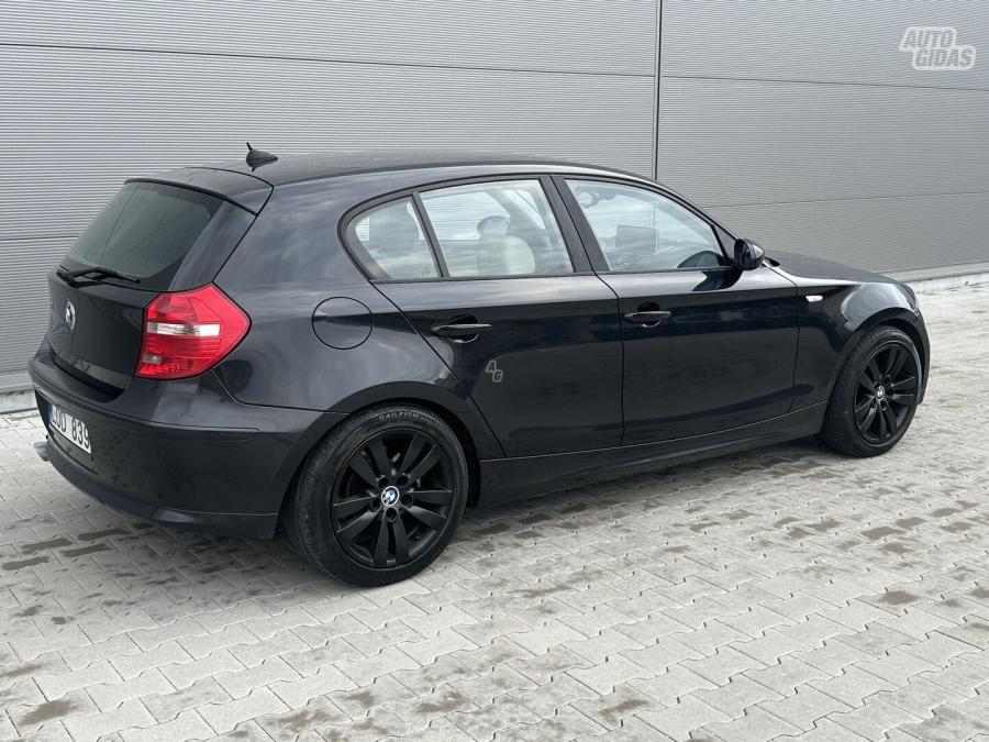 BMW 120 2008 in Vilnius, with an engine capacity of 2.00 L and mileage of 364 thousand km for 3650 €, photo 6 on AUTOMOTO.COM.LV