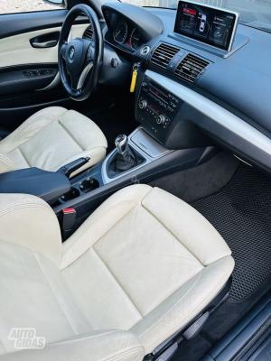 BMW 120 2008 in Vilnius, with an engine capacity of 2.00 L and mileage of 364 thousand km for 3650 €, photo 10 on AUTOMOTO.COM.LV