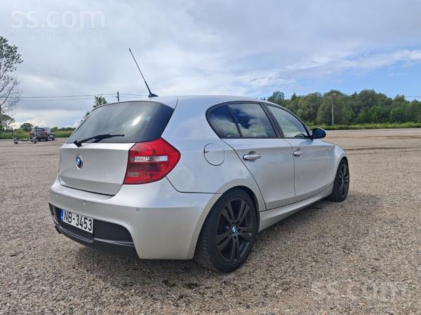 BMW 120 2008 in Riga, with an engine capacity of 2.00 L and mileage of 289 thousand km for 6600 €, photo 5 on AUTOMOTO.COM.LV