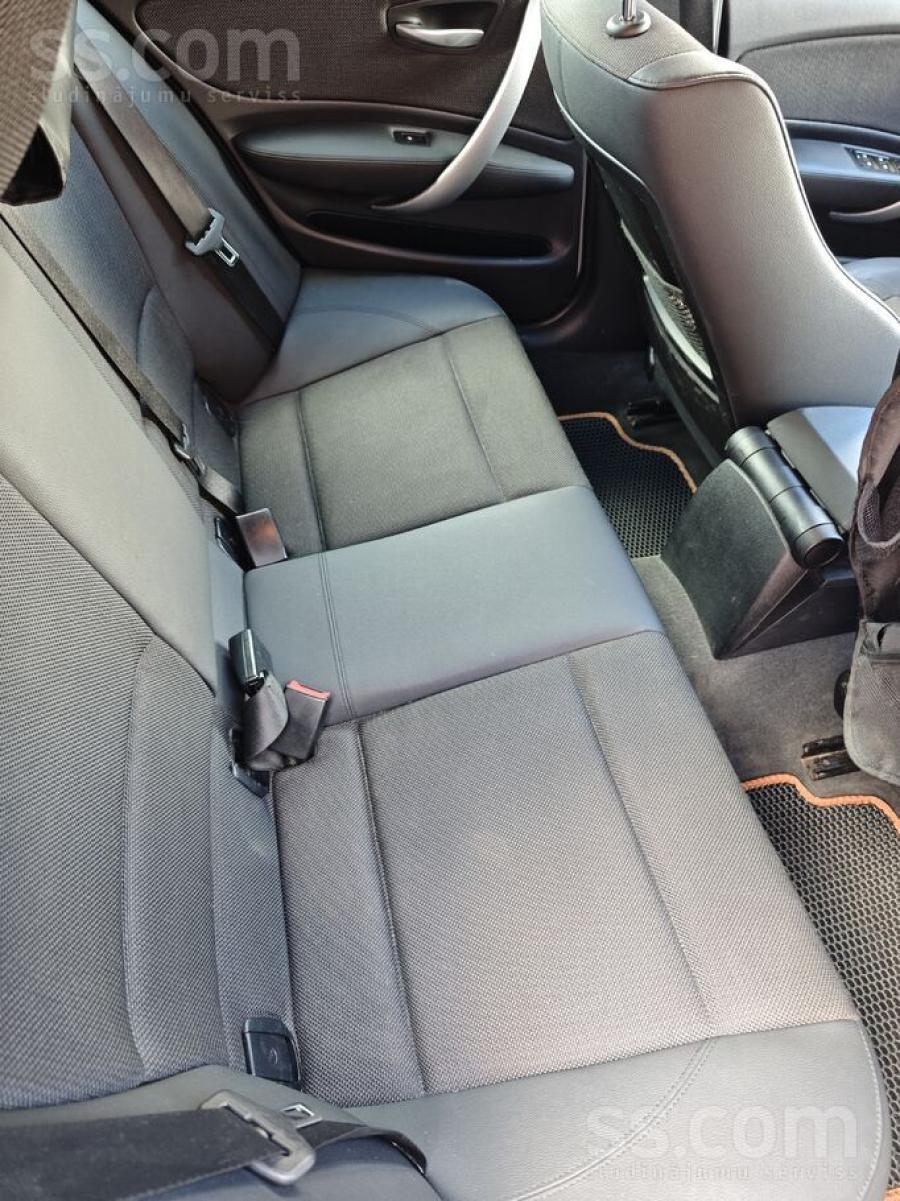 BMW 120 2008 Rīga, ar dzinēja tilpumu 2.00 L un nobraukumu 289 tūkst. km par 6600 €, foto 11 vietnē AUTOMOTO.COM.LV