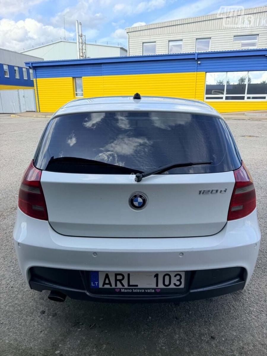 BMW 120 2008 Panevēža, ar dzinēja tilpumu 2.00 L un nobraukumu 302 tūkst. km par 4700 €, foto 7 vietnē AUTOMOTO.COM.LV