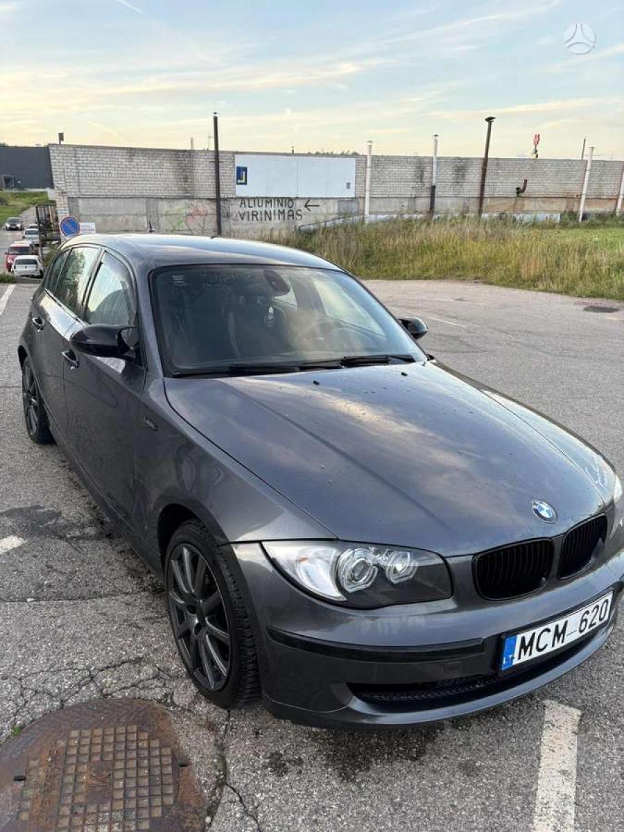 BMW 120 2008 Kauņa, ar dzinēja tilpumu 2.00 L un nobraukumu 306 tūkst. km par 2550 €, foto 4 vietnē AUTOMOTO.COM.LV