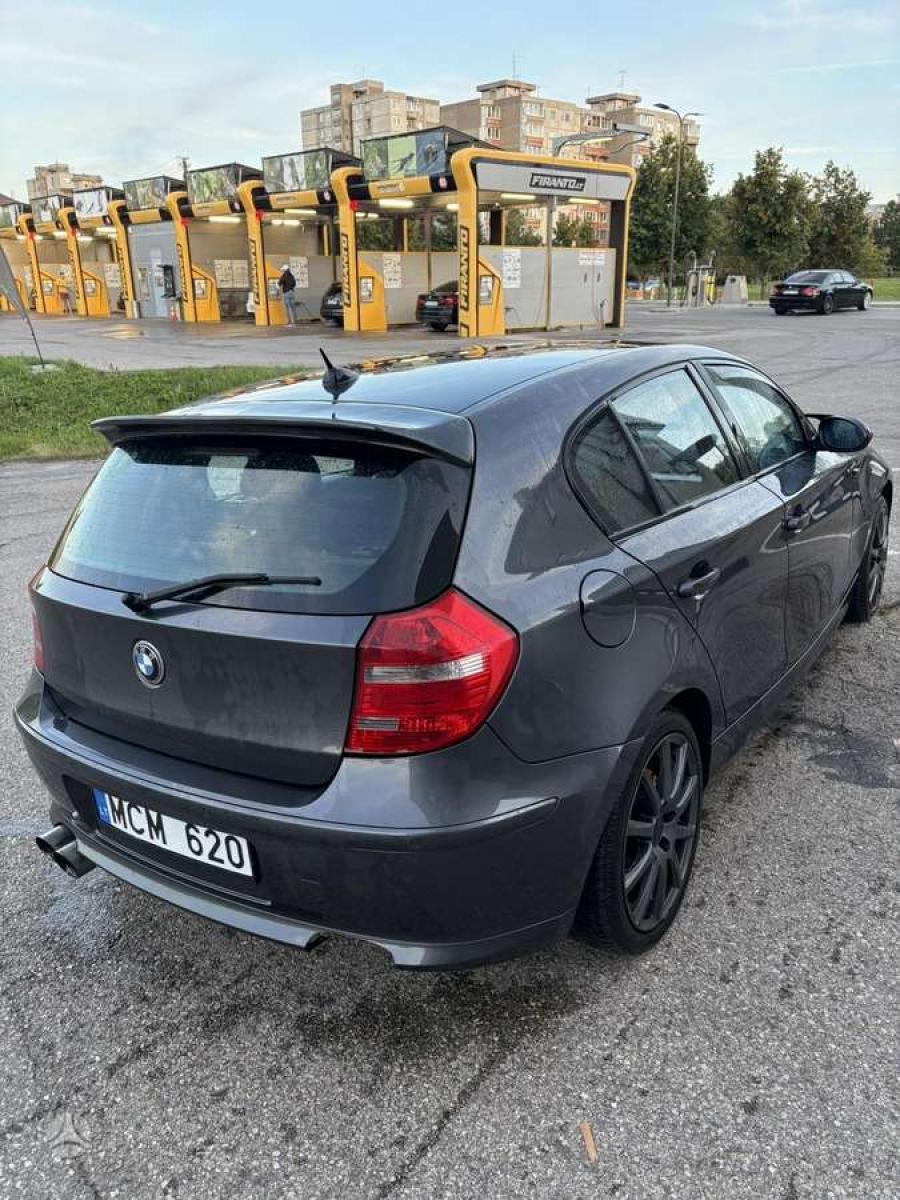 BMW 120 2008 Kauņa, ar dzinēja tilpumu 2.00 L un nobraukumu 306 tūkst. km par 2550 €, foto 5 vietnē AUTOMOTO.COM.LV