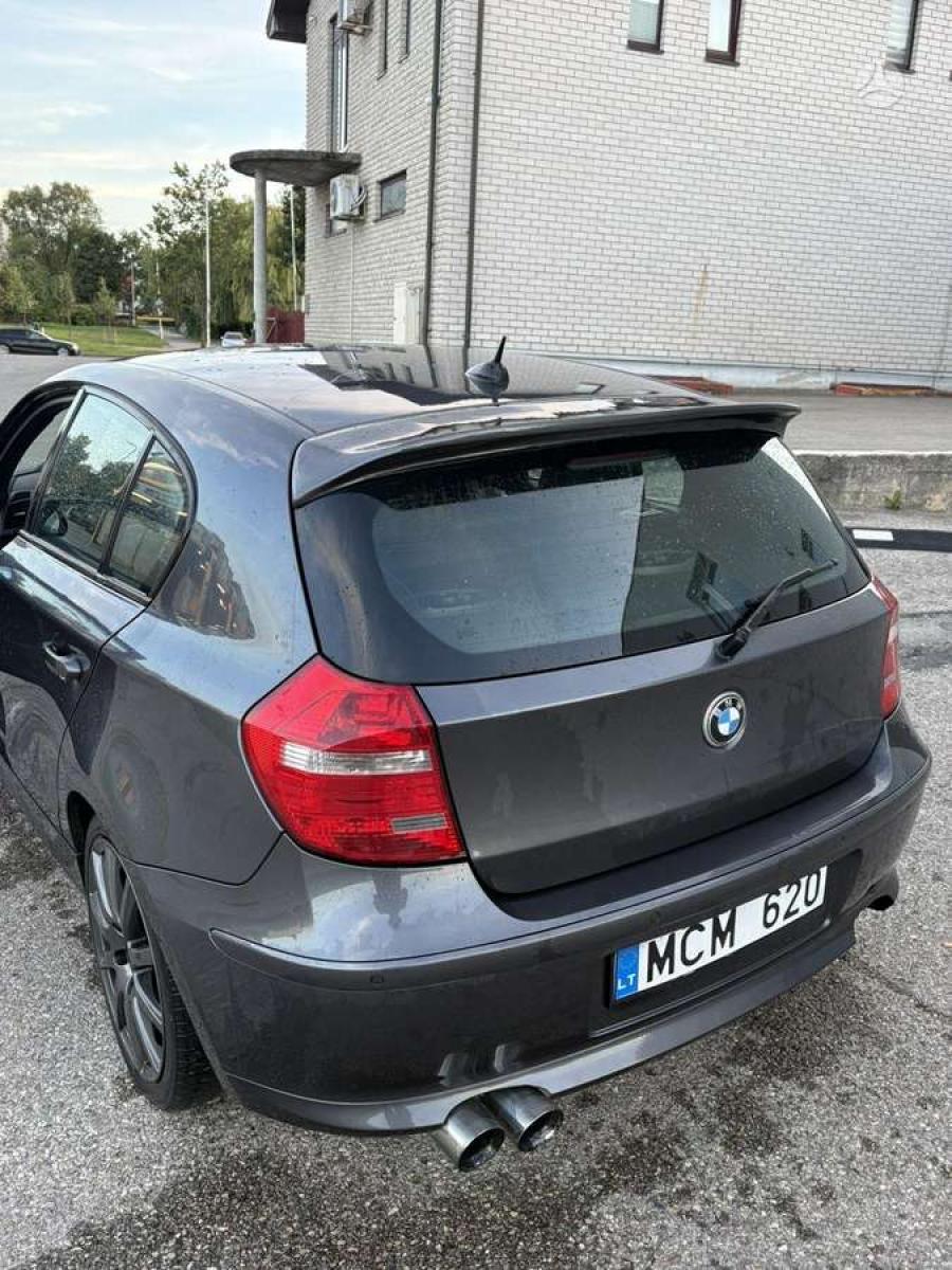 BMW 120 2008 Kauņa, ar dzinēja tilpumu 2.00 L un nobraukumu 306 tūkst. km par 2550 €, foto 6 vietnē AUTOMOTO.COM.LV