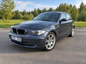BMW 120 2008 Utena, ar dzinēja tilpumu 2.00 L un nobraukumu 232 tūkst. km par 1900 €, foto 3 vietnē AUTOMOTO.COM.LV