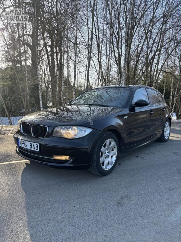 BMW 120 2009 Utena, ar dzinēja tilpumu 2.00 L un nobraukumu 234 tūkst. km par 2500 €, foto 2 vietnē AUTOMOTO.COM.LV