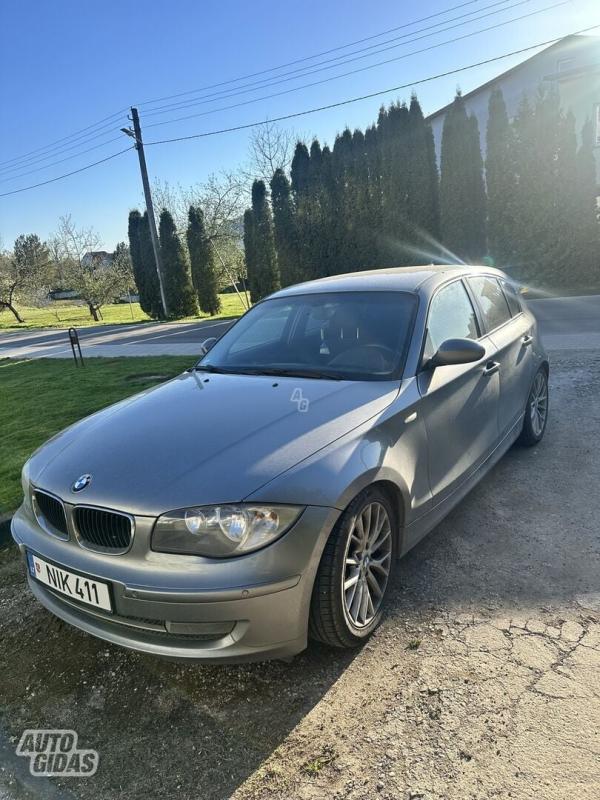 BMW 120 2009 Viļņa, ar dzinēja tilpumu 2.00 L un nobraukumu 280 tūkst. km par 2300 €, foto 1 vietnē AUTOMOTO.COM.LV