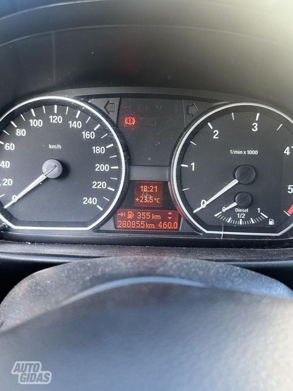 BMW 120 2009 Viļņa, ar dzinēja tilpumu 2.00 L un nobraukumu 280 tūkst. km par 2300 €, foto 6 vietnē AUTOMOTO.COM.LV