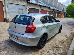 BMW 120 2009 in Alytus, with an engine capacity of 2.00 L and mileage of 219 thousand km for 3450 €, photo 5 on AUTOMOTO.COM.LV