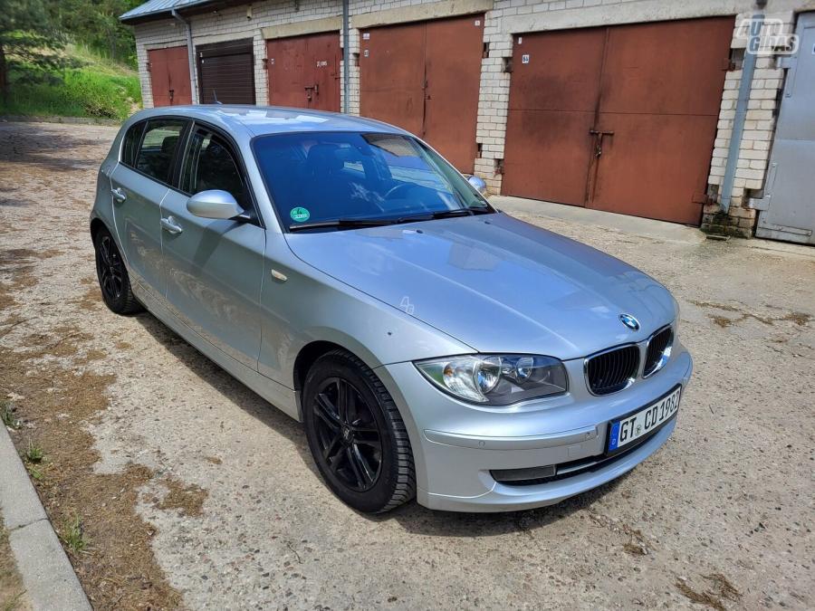BMW 120 2009 in Alytus, with an engine capacity of 2.00 L and mileage of 219 thousand km for 3450 €, photo 6 on AUTOMOTO.COM.LV