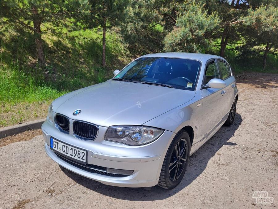 BMW 120 2009 in Alytus, with an engine capacity of 2.00 L and mileage of 219 thousand km for 3450 €, photo 7 on AUTOMOTO.COM.LV