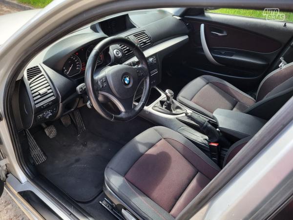 BMW 120 2009 Alīta, ar dzinēja tilpumu 2.00 L un nobraukumu 219 tūkst. km par 3450 €, foto 7 vietnē AUTOMOTO.COM.LV