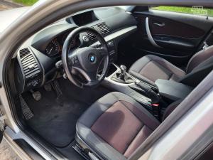 BMW 120 2009 in Alytus, with an engine capacity of 2.00 L and mileage of 219 thousand km for 3450 €, photo 8 on AUTOMOTO.COM.LV