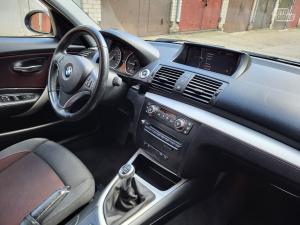 BMW 120 2009 in Alytus, with an engine capacity of 2.00 L and mileage of 219 thousand km for 3450 €, photo 10 on AUTOMOTO.COM.LV