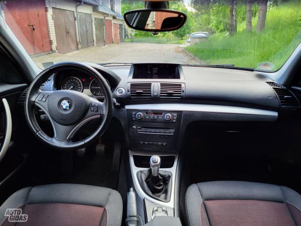BMW 120 2009 in Alytus, with an engine capacity of 2.00 L and mileage of 219 thousand km for 3450 €, photo 10 on AUTOMOTO.COM.LV