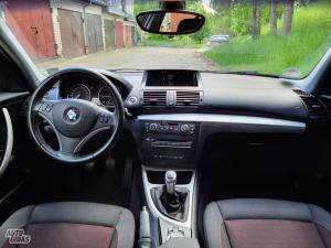 BMW 120 2009 in Alytus, with an engine capacity of 2.00 L and mileage of 219 thousand km for 3450 €, photo 11 on AUTOMOTO.COM.LV