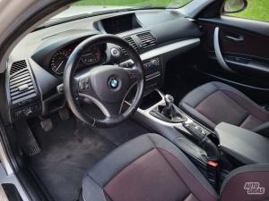 BMW 120 2009 in Alytus, with an engine capacity of 2.00 L and mileage of 219 thousand km for 3450 €, photo 12 on AUTOMOTO.COM.LV