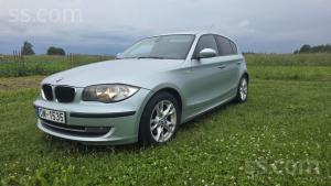 БМВ 120 2009 в Рига, объемом двигателя 1.80 л и пробегом 387 тыс. км за 3300 €, фото  на AUTOMOTO.COM.LV