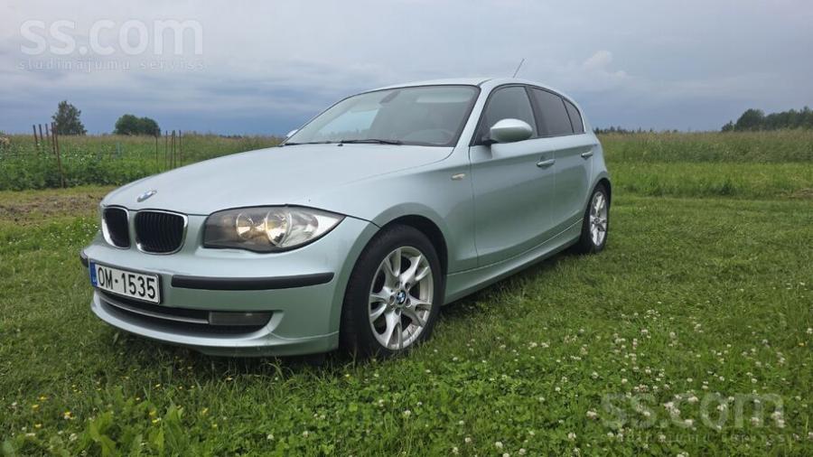БМВ 120 2009 в Рига, объемом двигателя 1.80 л и пробегом 387 тыс. км за 3300 €, фото 1 на AUTOMOTO.COM.LV