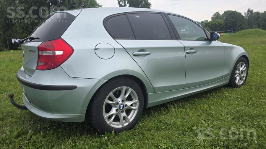 БМВ 120 2009 в Рига, объемом двигателя 1.80 л и пробегом 387 тыс. км за 3300 €, фото 4 на AUTOMOTO.COM.LV