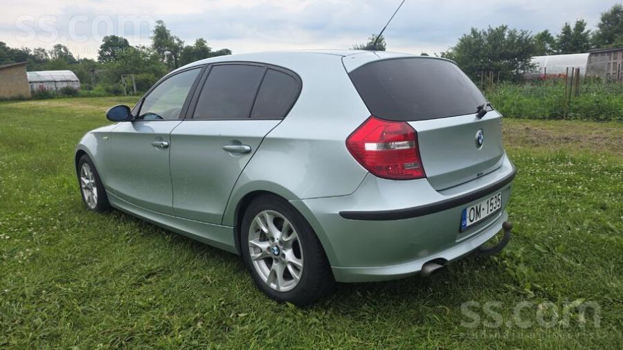 БМВ 120 2009 в Рига, объемом двигателя 1.80 л и пробегом 387 тыс. км за 3300 €, фото 5 на AUTOMOTO.COM.LV