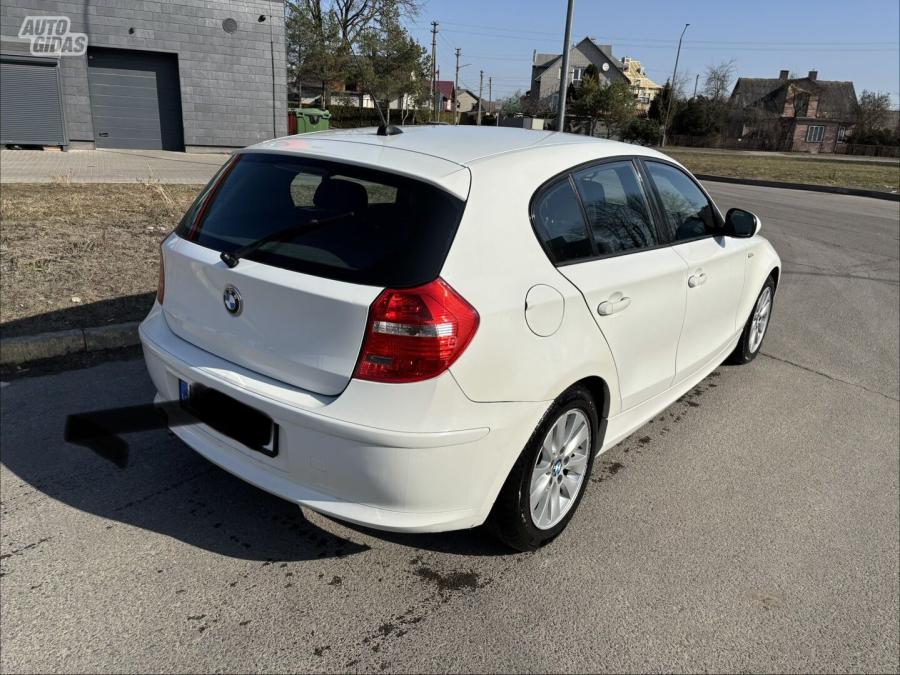 BMW 120 2010 Kauņa, ar dzinēja tilpumu 2.00 L un nobraukumu 277 tūkst. km par 3500 €, foto 6 vietnē AUTOMOTO.COM.LV