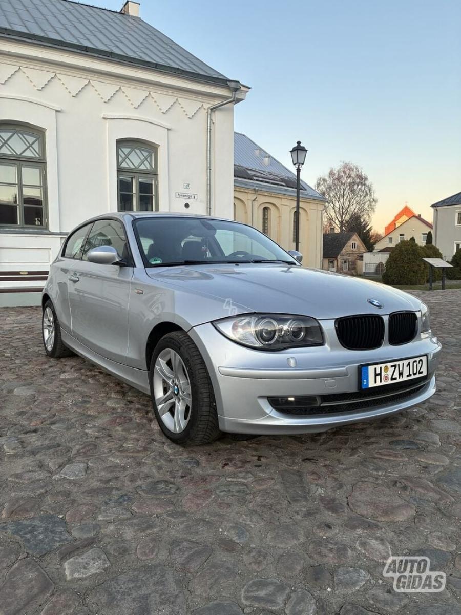BMW 120 2010 Viļņa, ar dzinēja tilpumu 2.00 L un nobraukumu 153 tūkst. km par 4300 €, foto 2 vietnē AUTOMOTO.COM.LV