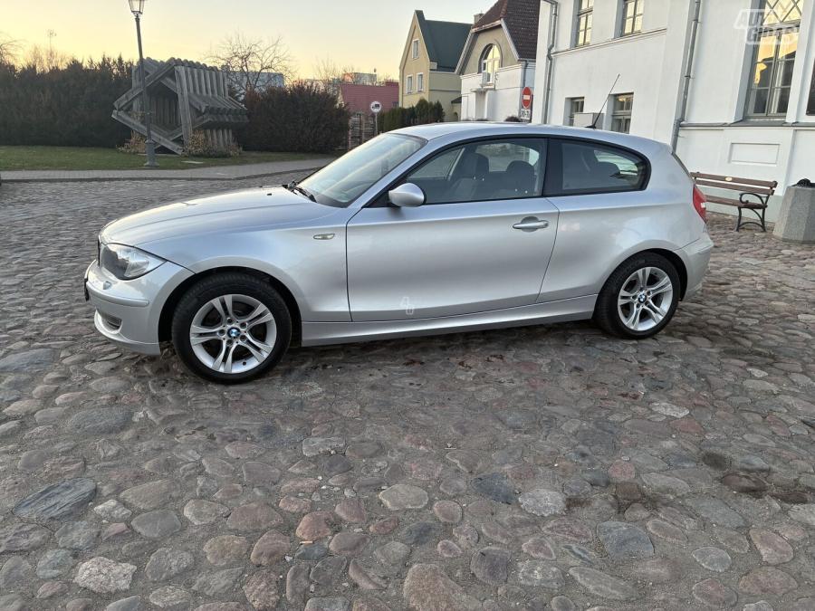BMW 120 2010 Viļņa, ar dzinēja tilpumu 2.00 L un nobraukumu 153 tūkst. km par 4300 €, foto 4 vietnē AUTOMOTO.COM.LV