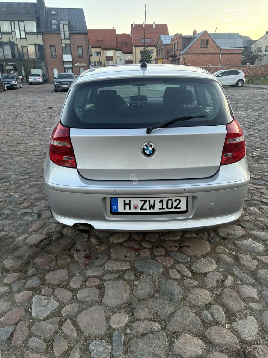 BMW 120 2010 Viļņa, ar dzinēja tilpumu 2.00 L un nobraukumu 153 tūkst. km par 4300 €, foto 5 vietnē AUTOMOTO.COM.LV