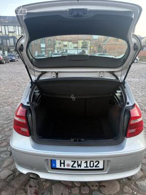 BMW 120 2010 Viļņa, ar dzinēja tilpumu 2.00 L un nobraukumu 153 tūkst. km par 4300 €, foto 6 vietnē AUTOMOTO.COM.LV
