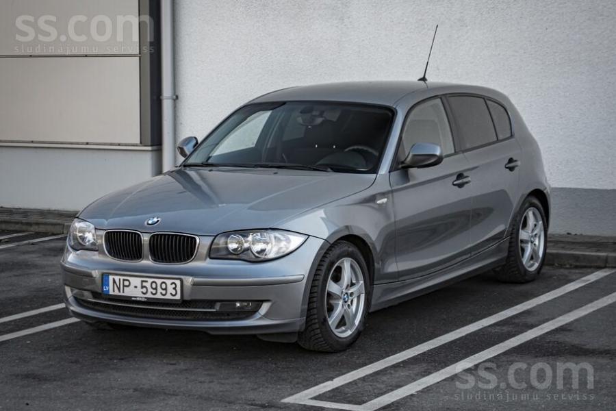 BMW 120 2010 in Riga, with an engine capacity of 2.00 L and mileage of 289 thousand km for 4990 €, photo 1 on AUTOMOTO.COM.LV