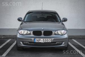 BMW 120 2010 in Riga, with an engine capacity of 2.00 L and mileage of 289 thousand km for 4990 €, photo 3 on AUTOMOTO.COM.LV